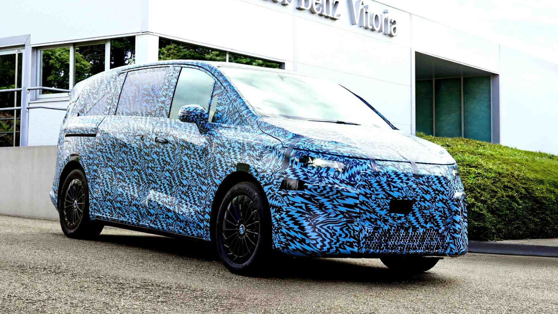 Mercedes VLE: Producción en Vitoria, Arquitectura VAN.EA y 800V